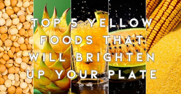Yellow Foods: 5 Nutritious Options + Health Benefits (2026)